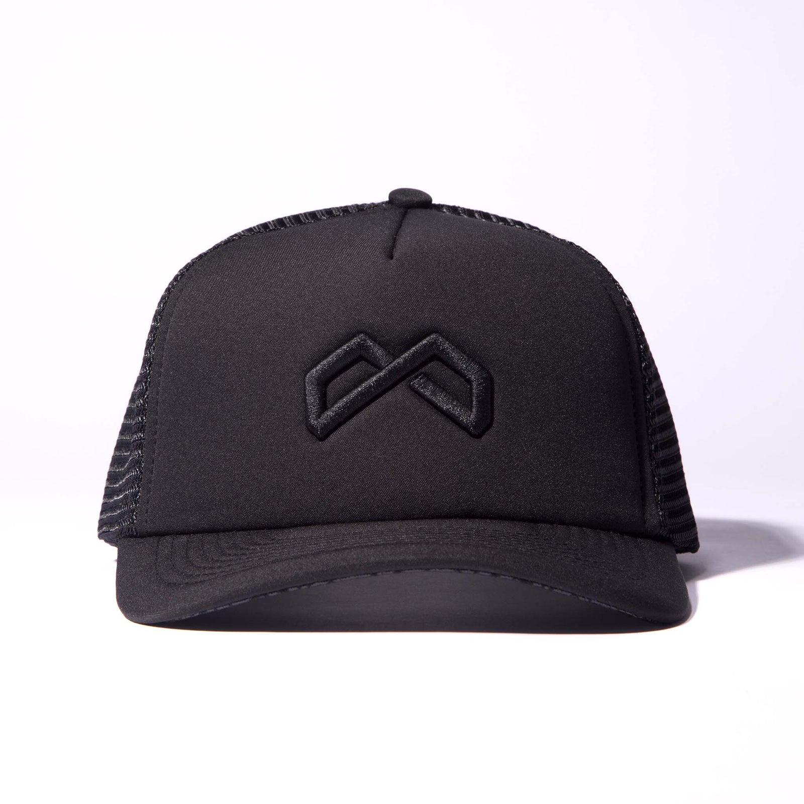 Best Hat for Large Heads - XLS Foam Trucker - Black - Mongo Hats