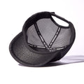 Best Hat for Large Heads - XLS Foam Trucker - Black - Mongo Hats