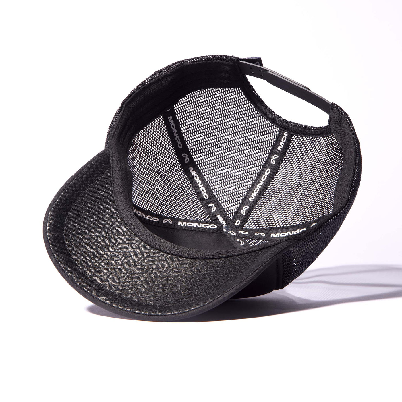 Best Hat for Large Heads - XLS Foam Trucker - Black - Mongo Hats