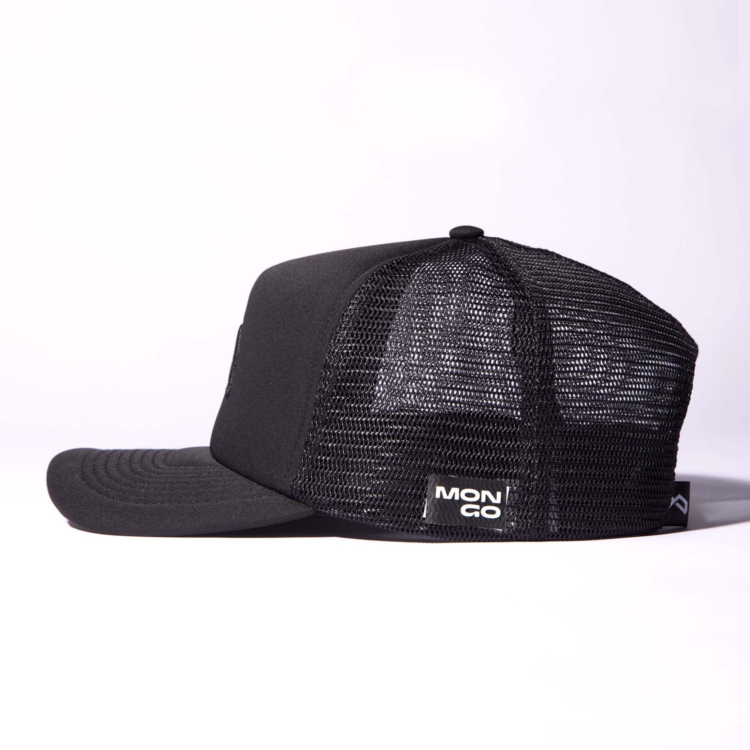 Best Hat for Large Heads - XLS Foam Trucker - Black - Mongo Hats