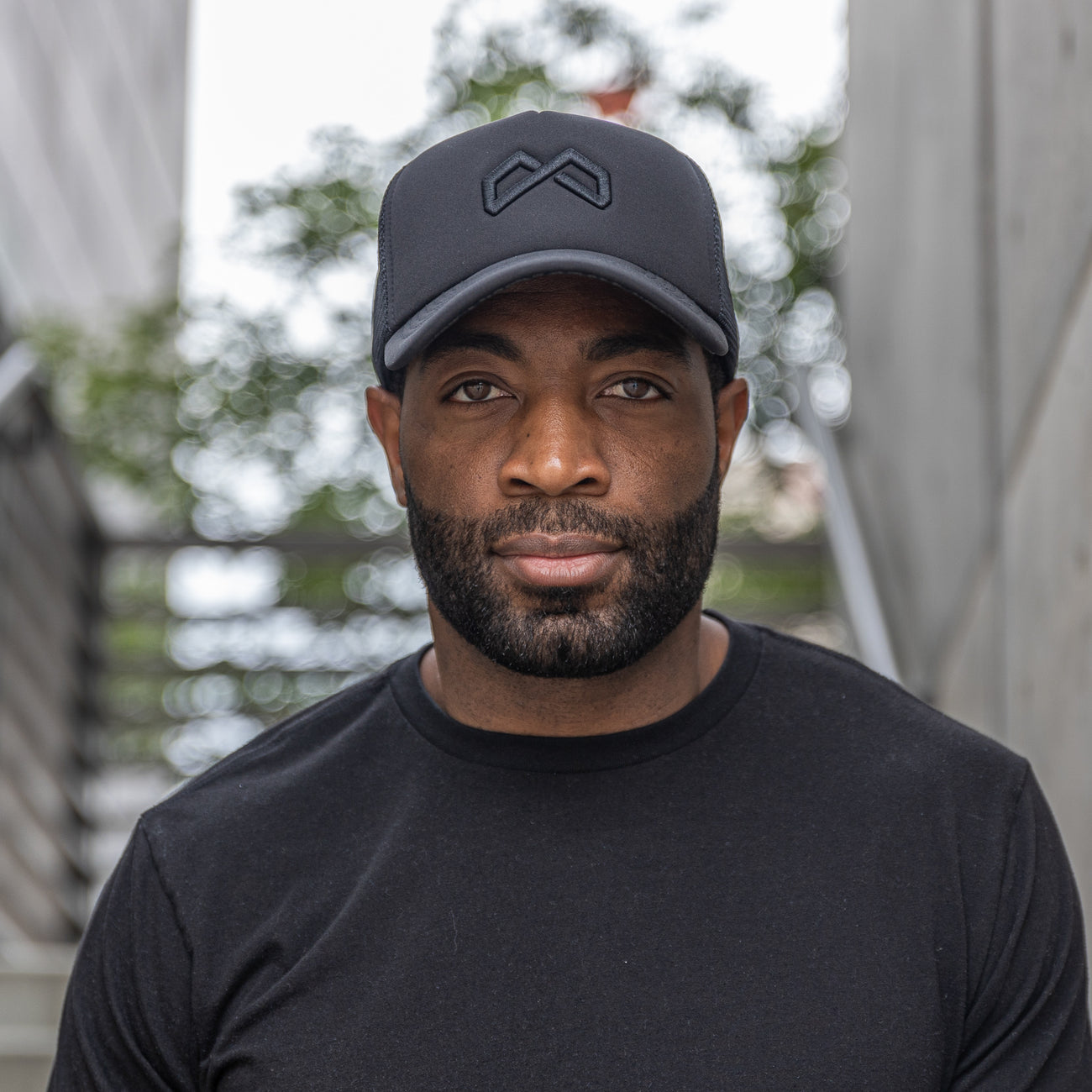 Best Hat for Large Heads - XLS Foam Trucker - Black - Mongo Hats